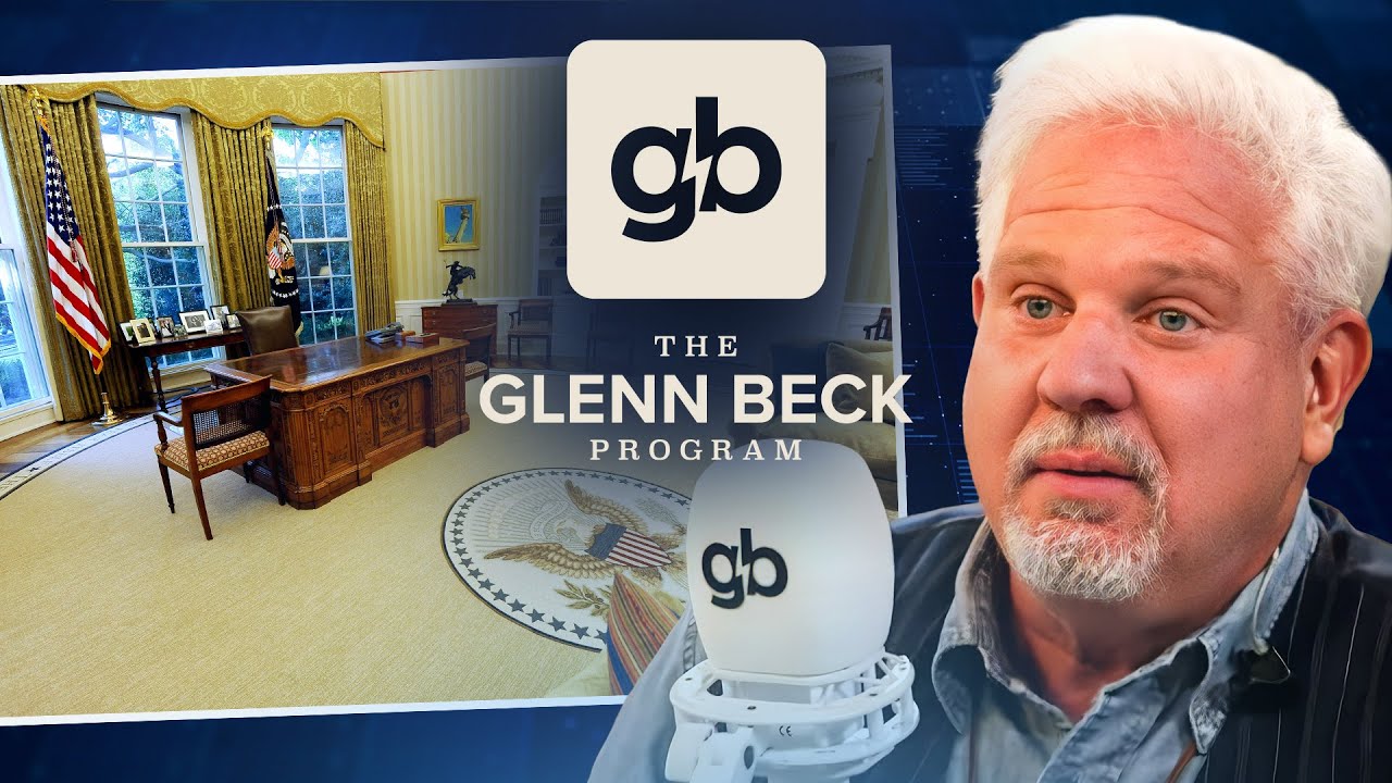 President Trump Left Glenn ALONE in the Oval Office?! | The Glenn Beck Program | Hour One 4/24 ...