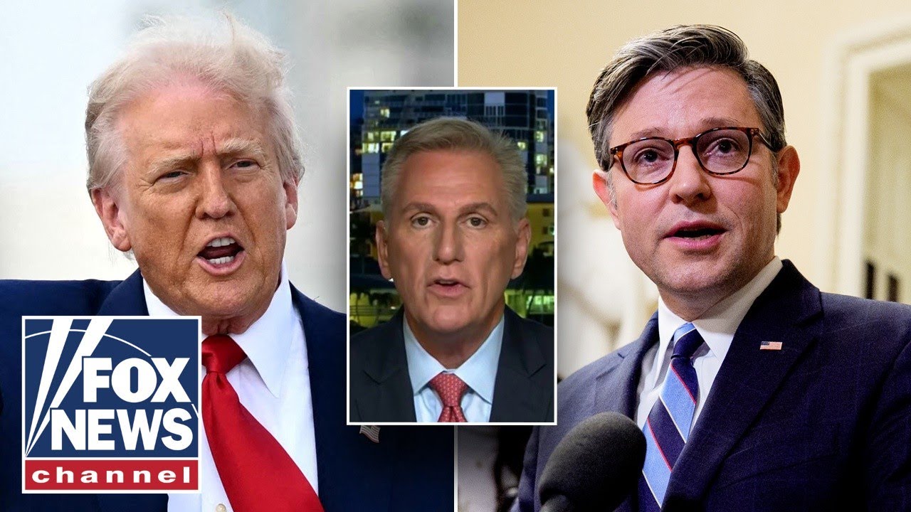 Republicans clear MAJOR hurdle advancing Trump's 'big, beautiful bill' | One-News