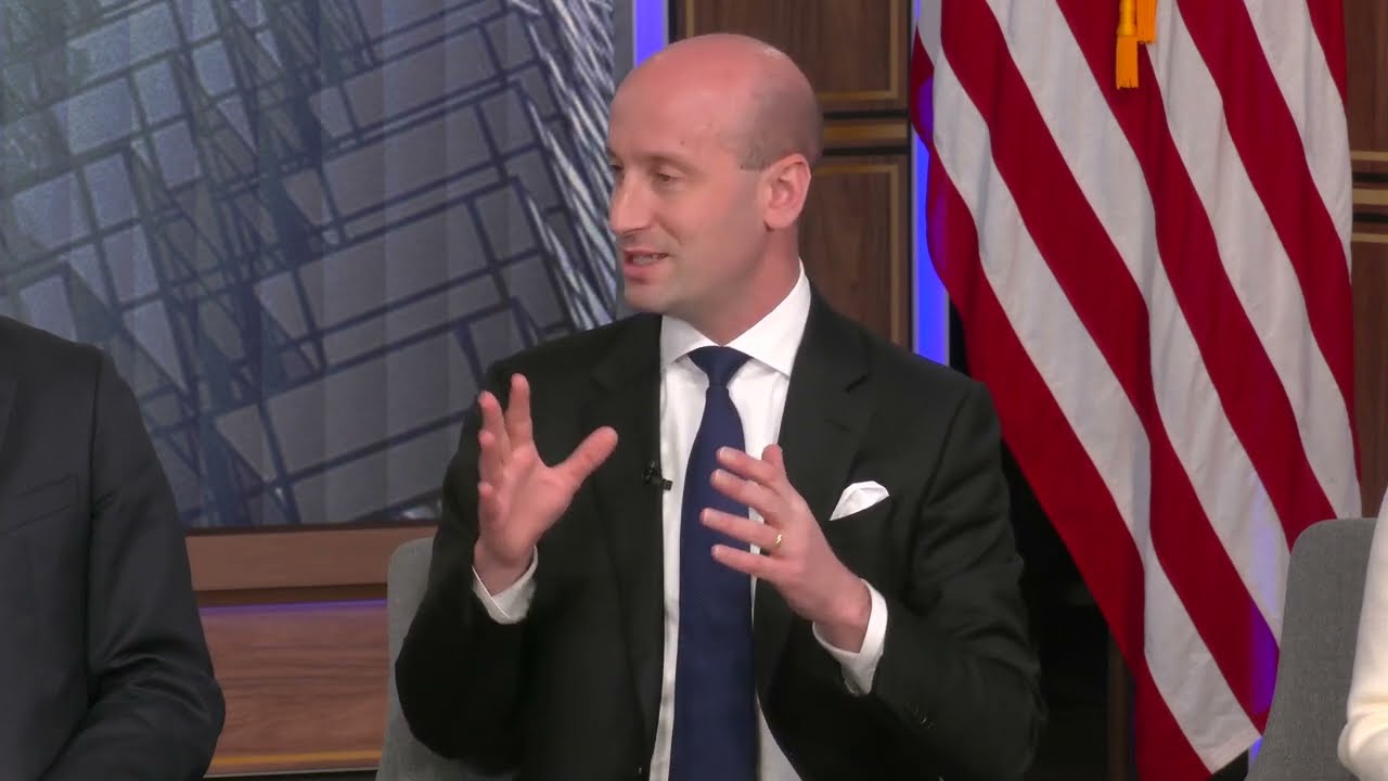 Senior WH Officials Budowich, Miller, & Leavitt have a discussion on Tariffs with US Trade Rep ...