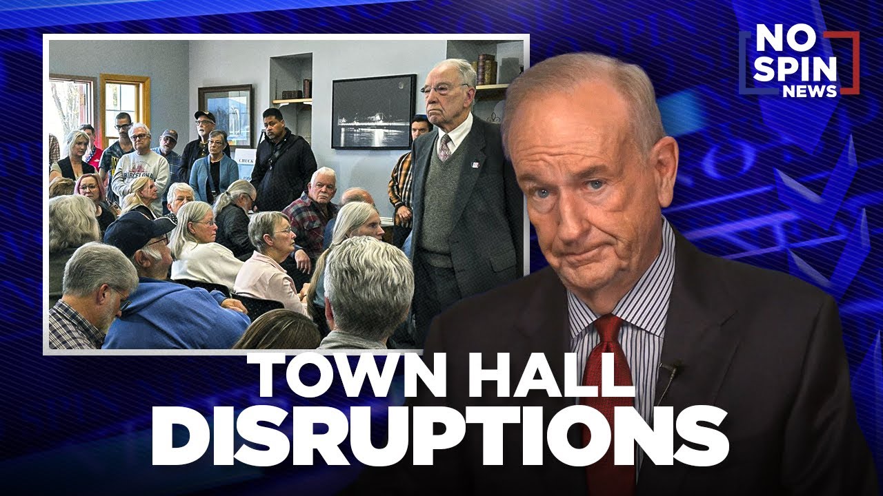 The Truth About the Town Hall Disruptions | One-News