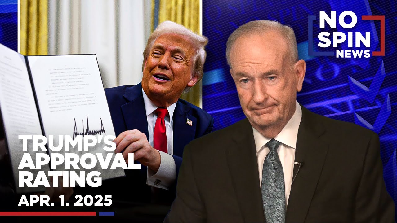 Trump Approval Rating Update & Musk’s Billions Lost | April 1, 2025 | One-News