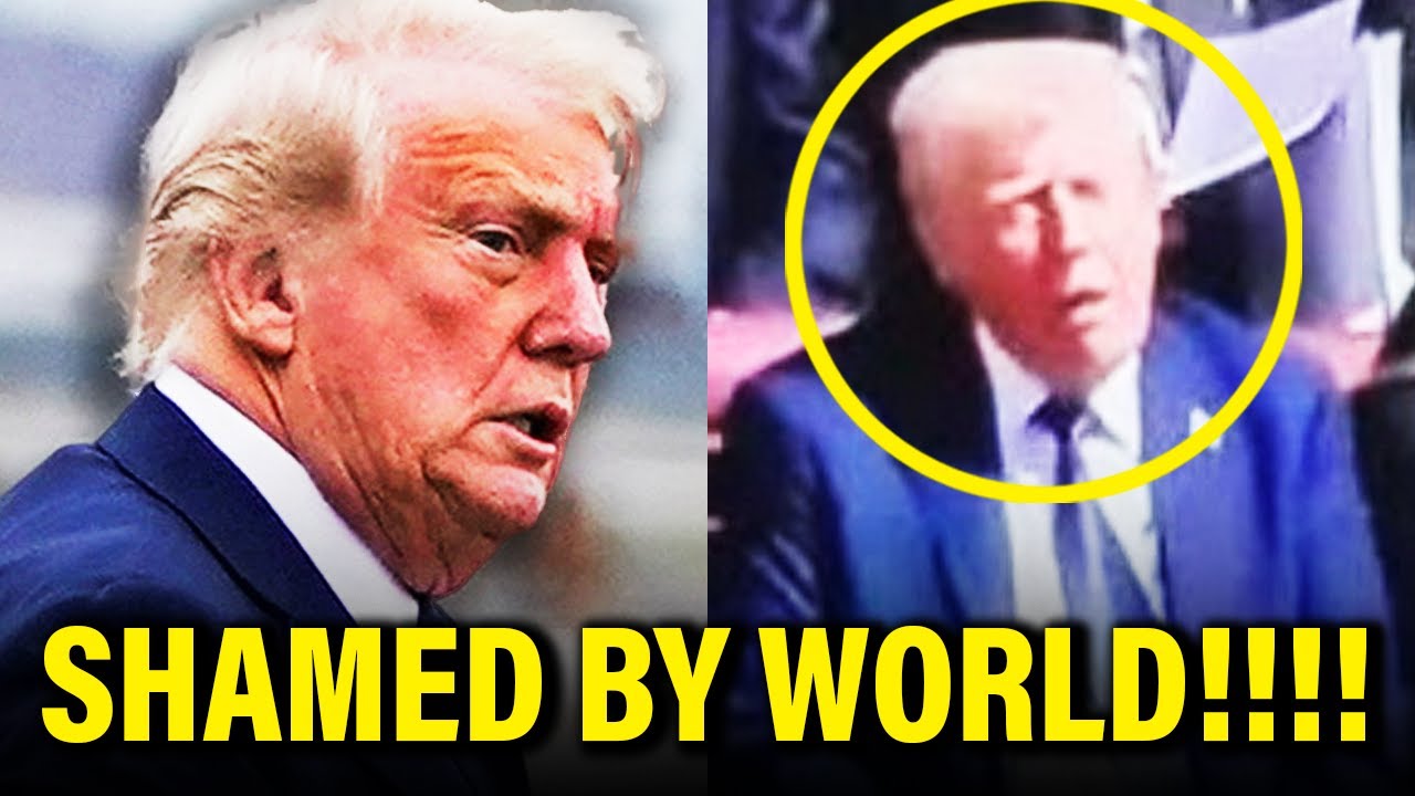Trump gets SHAMED in front of ENTIRE WORLD and SHRIVELS | One-News