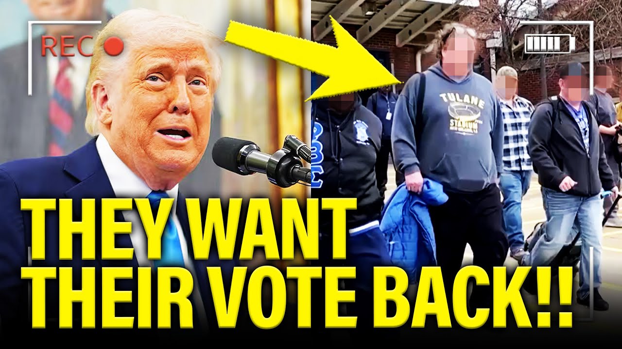 Trump voters TURN AGAINST him as MARKETS CRASH | One-News