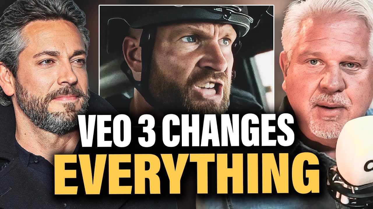 Actor WARNS Google’s new AI could be the DEATH of Hollywood | One-News