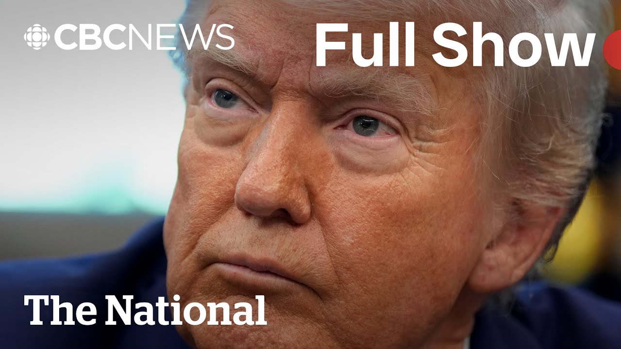 CBC News: The National | Judge halts Trump’s Harvard foreign students ban | One-News