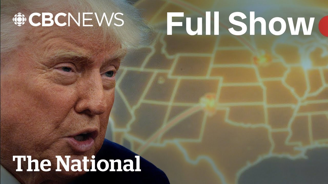 CBC News: The National | Trump’s ‘Golden Dome’ could cover Canada - One-News