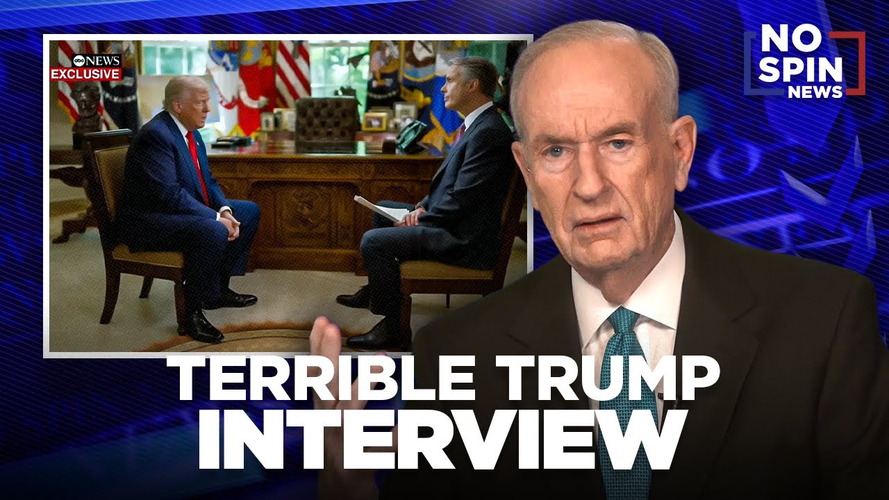 DISASTER! O'Reilly Breaks Down ABC News' Terrible Trump Interview | One-News