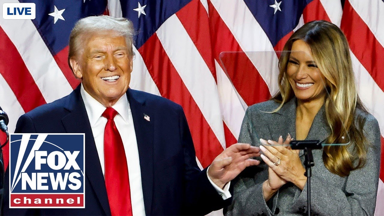 First lady Melania Trump unveils stamp honoring former first lady Barbara Bush. | One-News