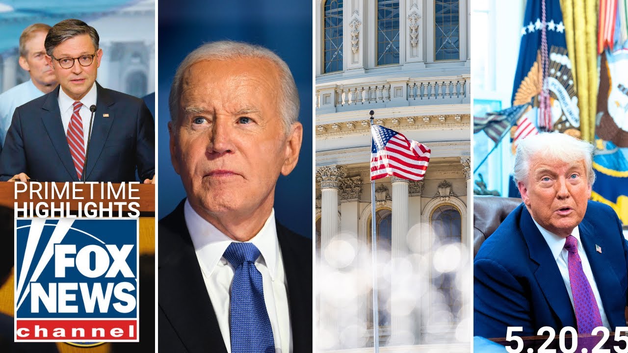 Fox News Highlights – May 20th, 2025 | One-News