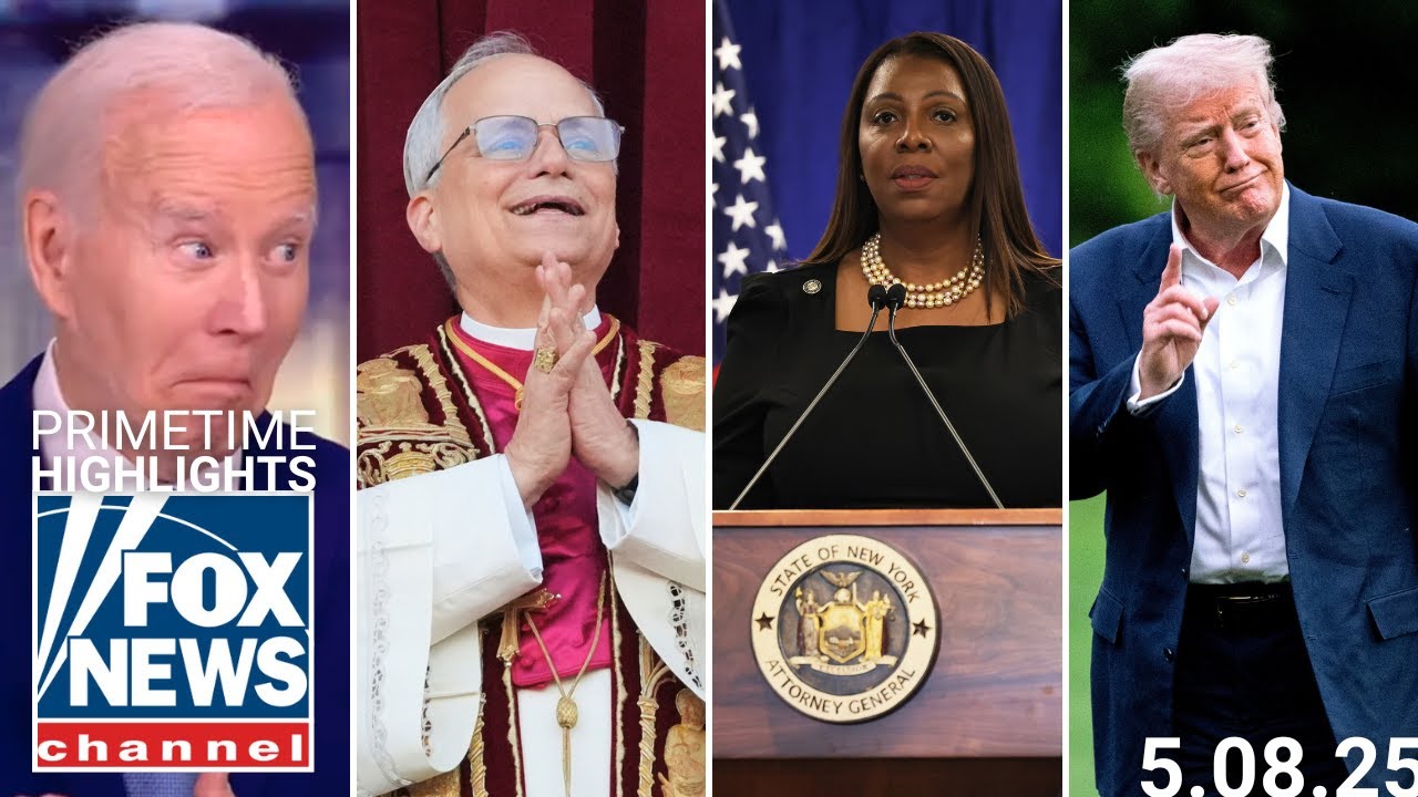 Fox News Highlights – May 8th, 2025 | One-News