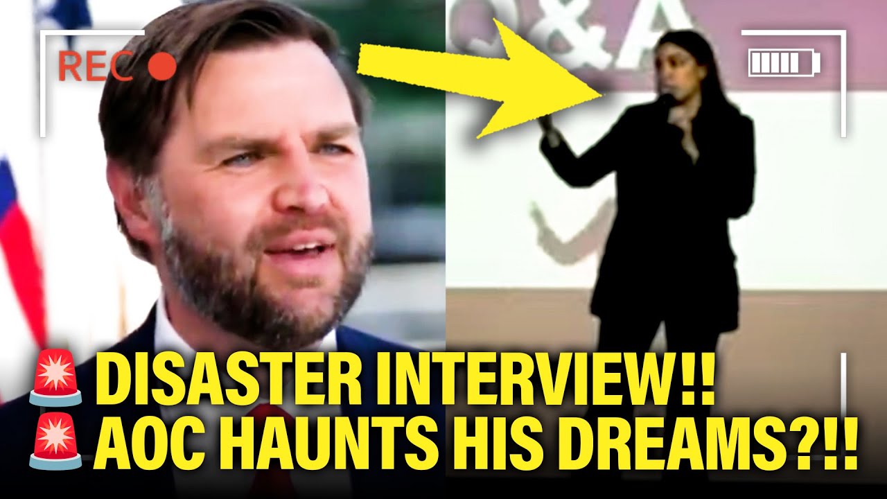 JD Vance give HUMILIATING interview…SAYS HE’S SCARED | One-News