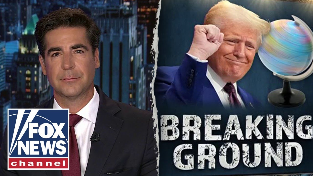 Jesse Watters: Trump’s putting the world on notice - One-News