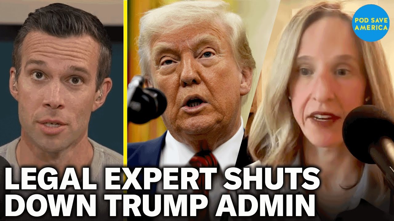 Law Professor Breaks Down Trump's Attacks On Due Process - One-News