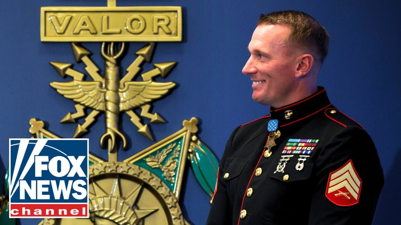 Medal of Honor recipient opens up about reenlisting in the Marines ...