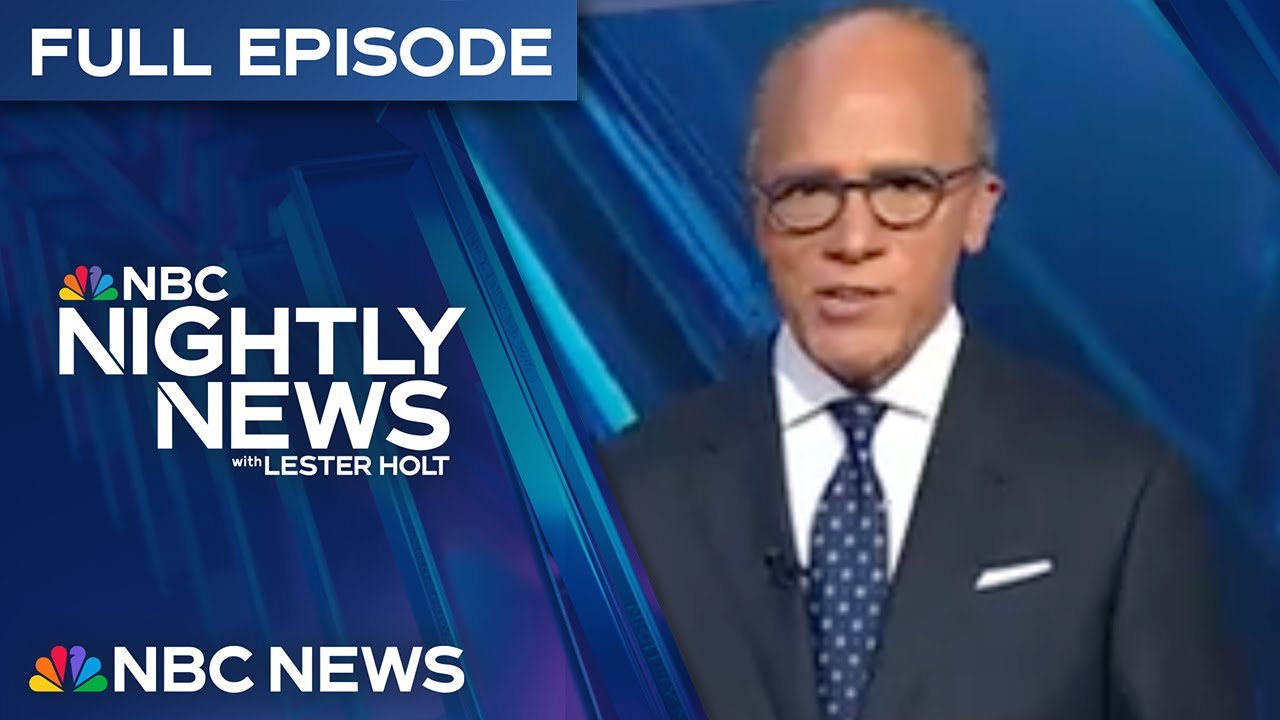 Nightly News Full Episode – April 30 | One-News