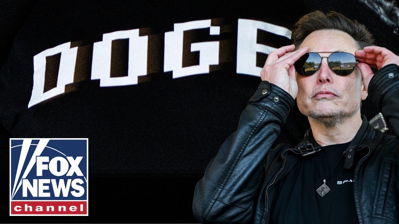 NO DODGING DOGE: Elon Musk and team pull back the curtain | One-News