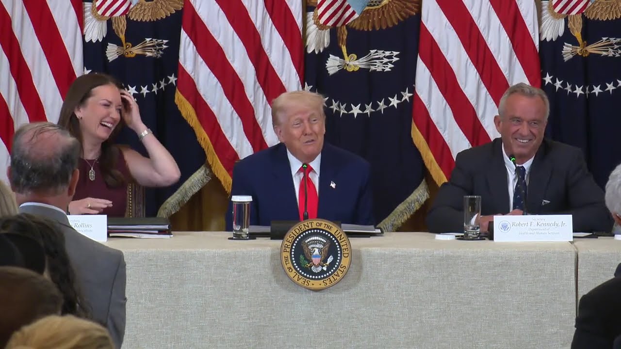 President Trump Participates in a MAHA Commission Event | One-News