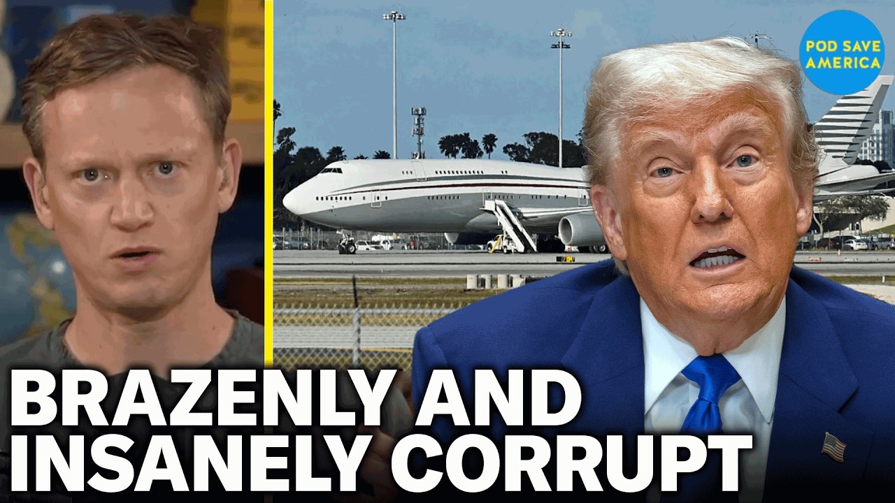 Republicans TURN On Trump For Brazen, Corrupt Plane Bribe From Qatar ...