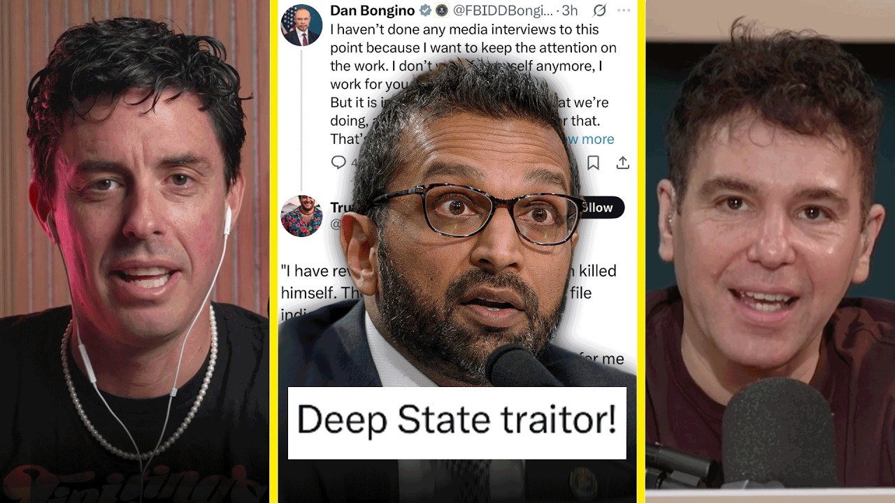 Top Trump Appointee ENRAGES MAGA In Uncomfortable New Interview (w/ The ...