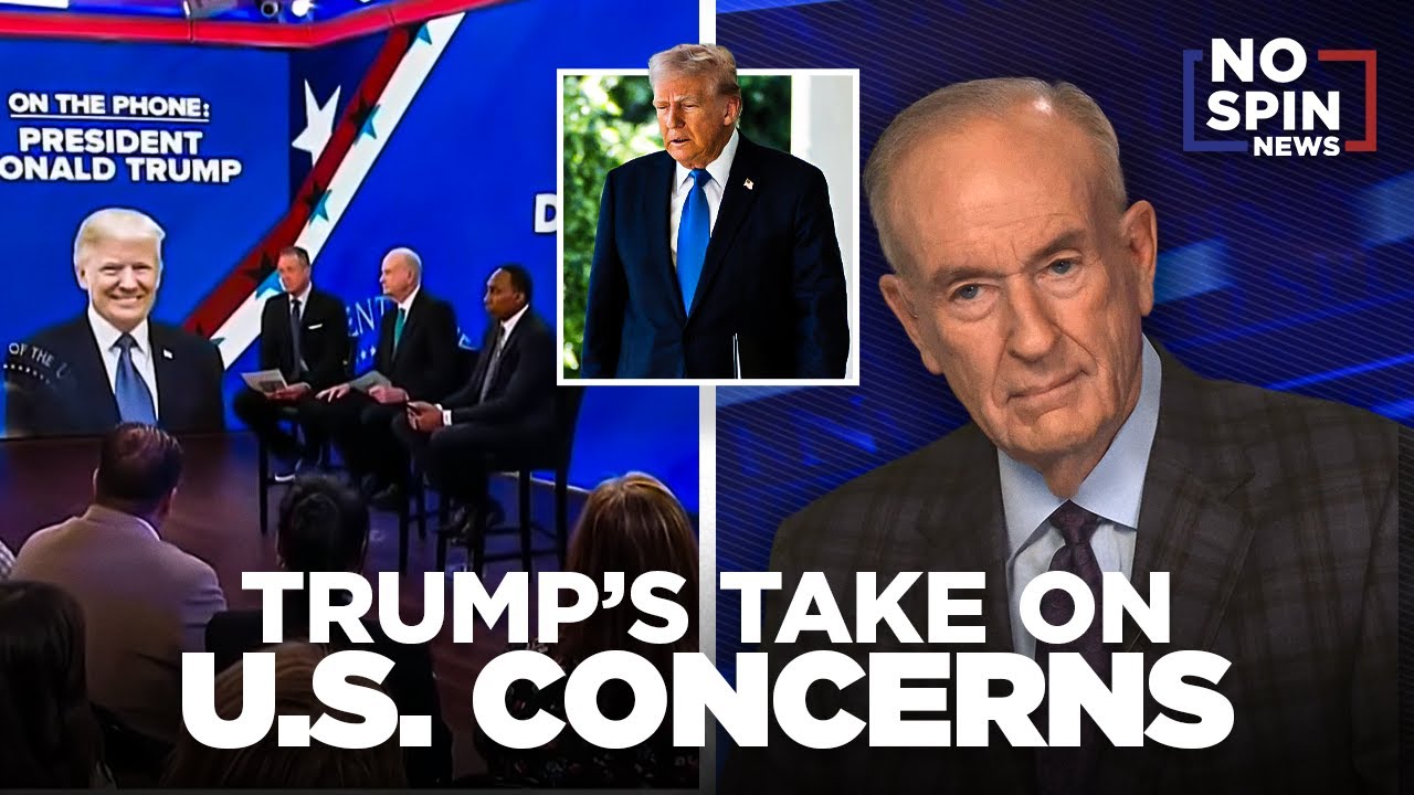Trump Answers the Important Question - One-News