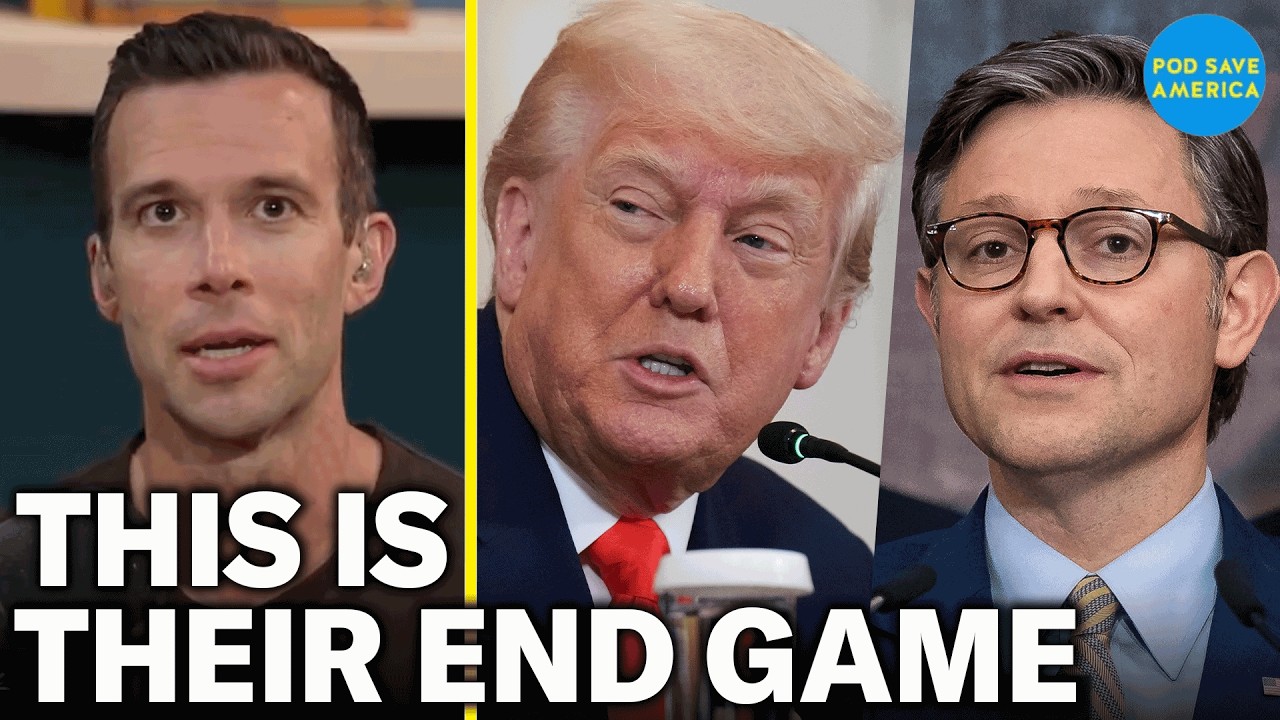 Trump Pushes DISASTER Bill and Healthcare Cuts Through Republican House ...