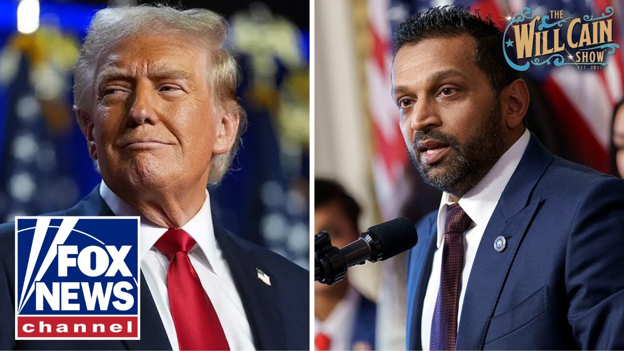 Trump rejects Paramount $15M offer + Patel to expose more on Epstein ...