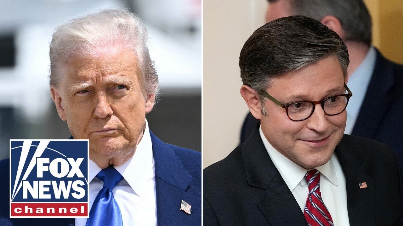 Trump, Speaker Johnson secure MAJOR victory in passing 'big, beautiful bill' | One-News