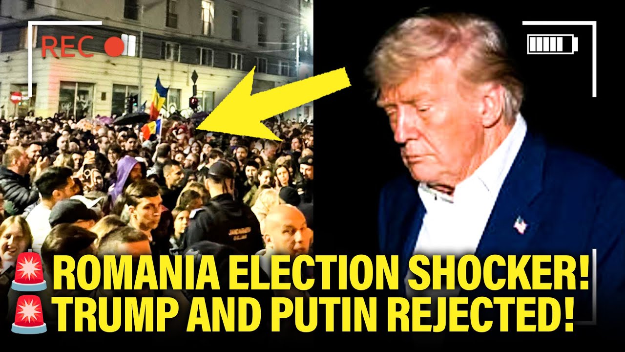 Trump SUFFERS Major DEFEAT in SHOCK Romania ELECTION | One-News