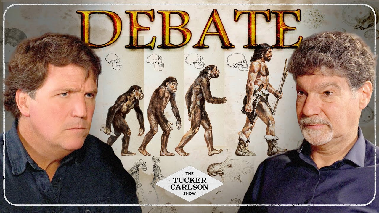 Tucker and Bret Weinstein Debate Evolution, God’s Existence, Israel ...