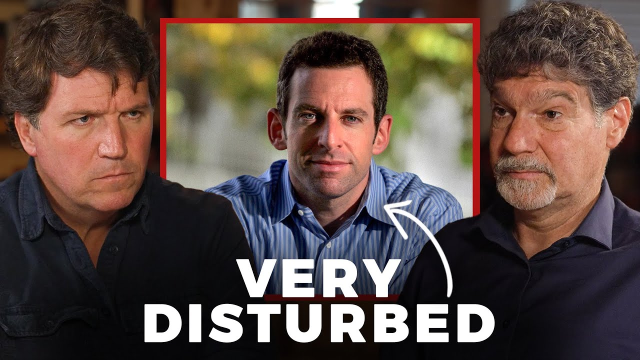 Tucker Calls Out Sam Harris for Silencing Debate and Betraying Science ...