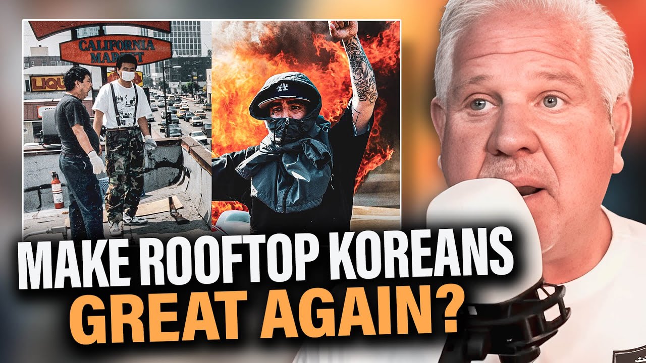 1992 Rooftop Korean SPEAKS OUT amid 2025 LA riots | One-News