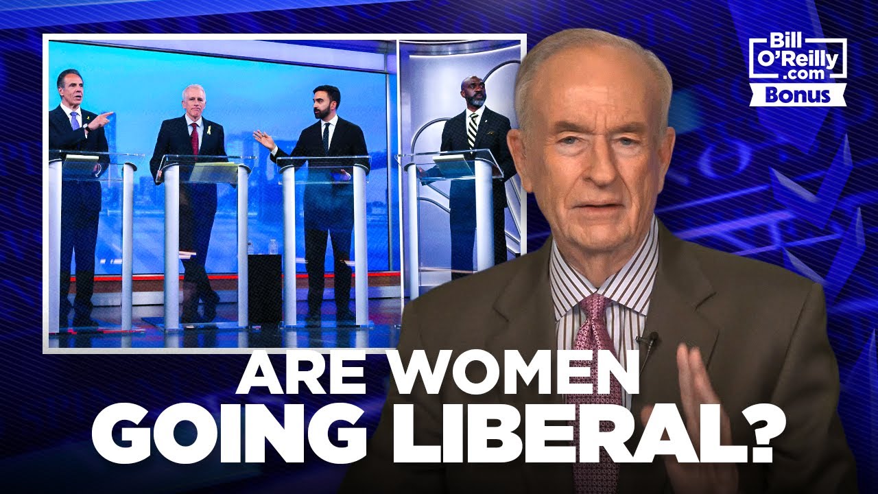 Are More Woman Turning Liberal? Bill O'Reilly on the NYC Mayoral ...