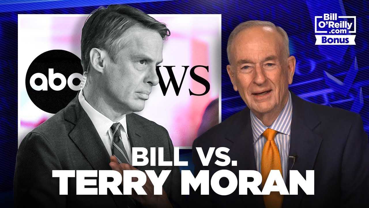 Bill O'Reilly Dissects ABC News' Terry Moran and his 'Hater ...
