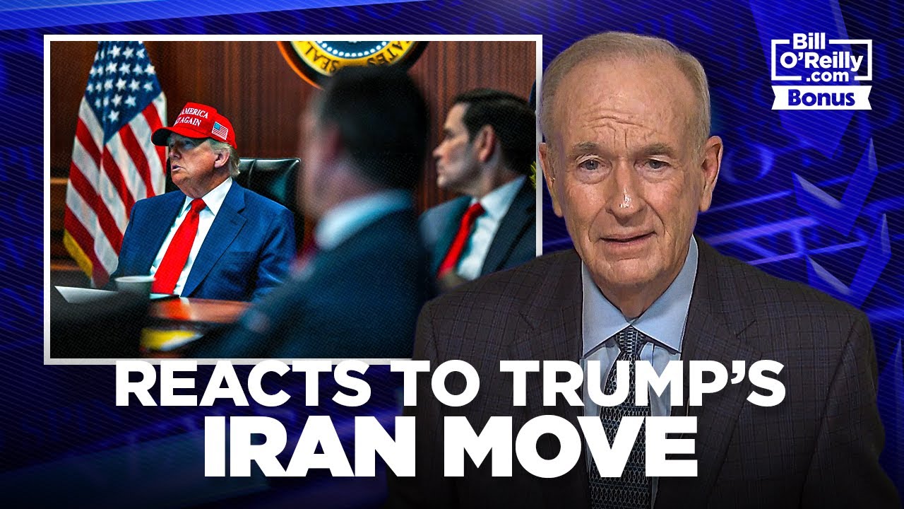 Bill O'Reilly on the World's Reaction to Trump's Iran Strikes | One-News