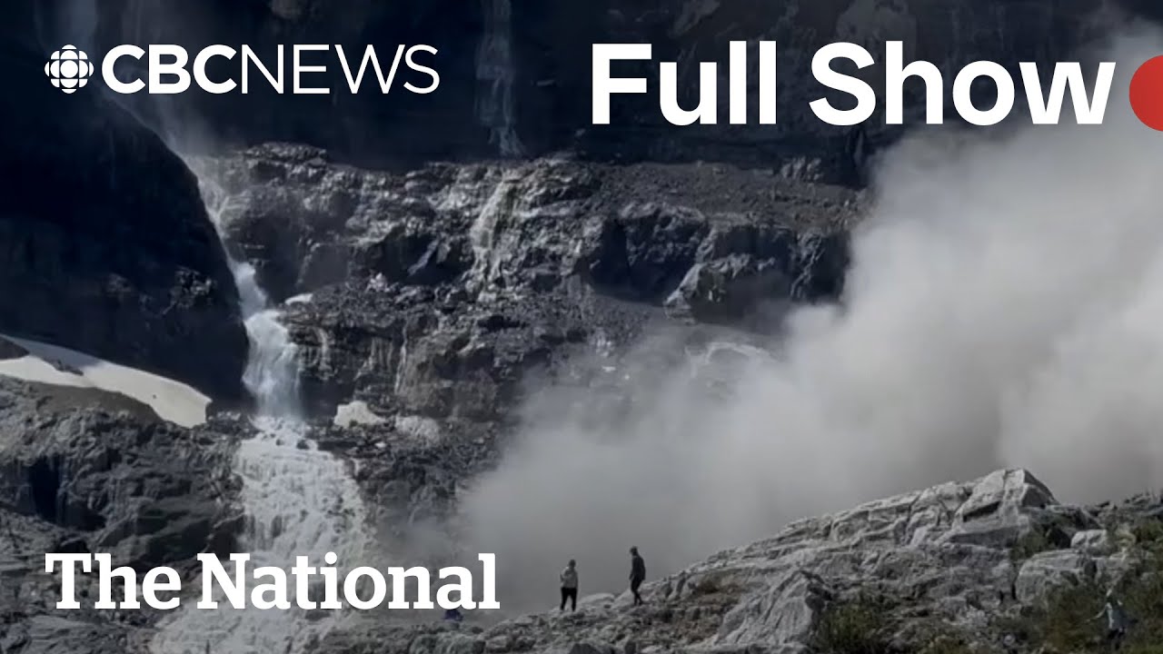CBC News: The National | Hikers hit by rockfall in Banff National Park ...