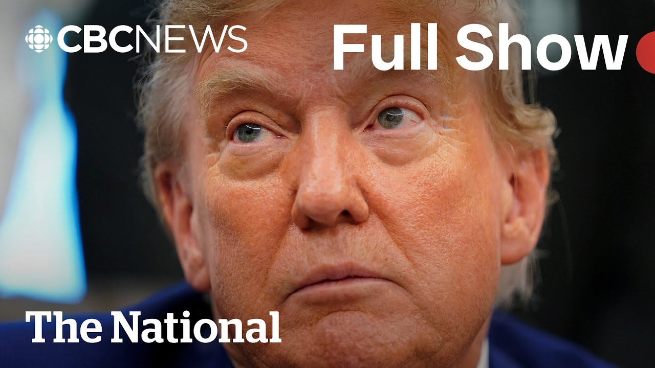 CBC News: The National | Trump tight-lipped on Iran strikes | One-News