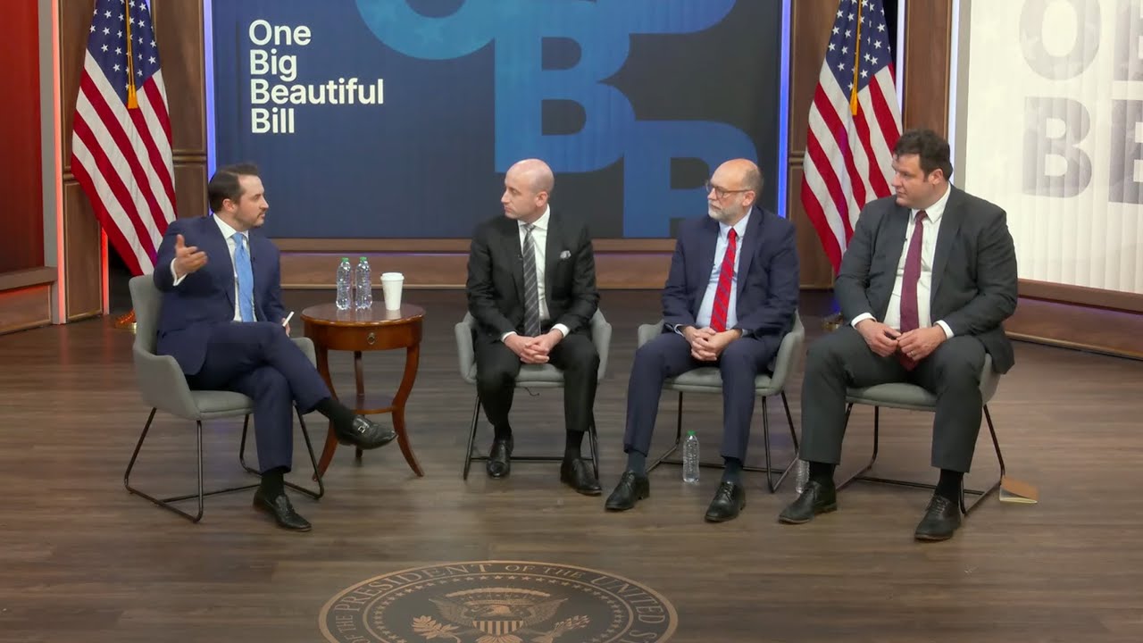 Discussion on President Trump’s One, Big, Beautiful Bill | One-News