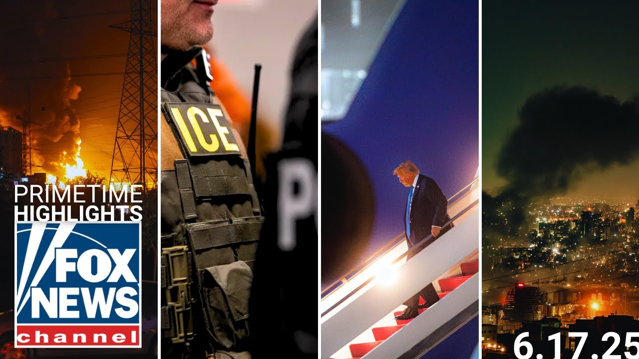 Fox News Highlights - June 17th, 2025 - One-News