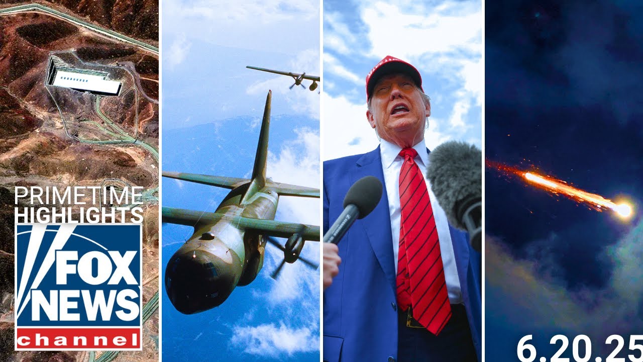 Fox News Highlights - June 20th, 2025 - One-News