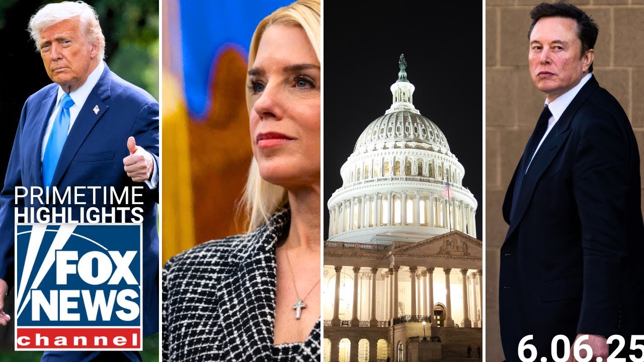 Fox News Highlights – June 6th, 2025 | One-News