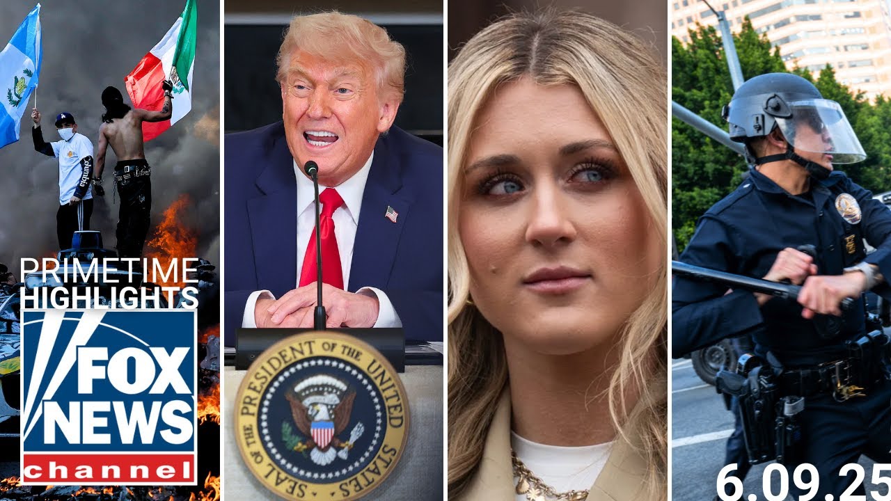 Fox News Highlights – June 9th, 2025 | One-News