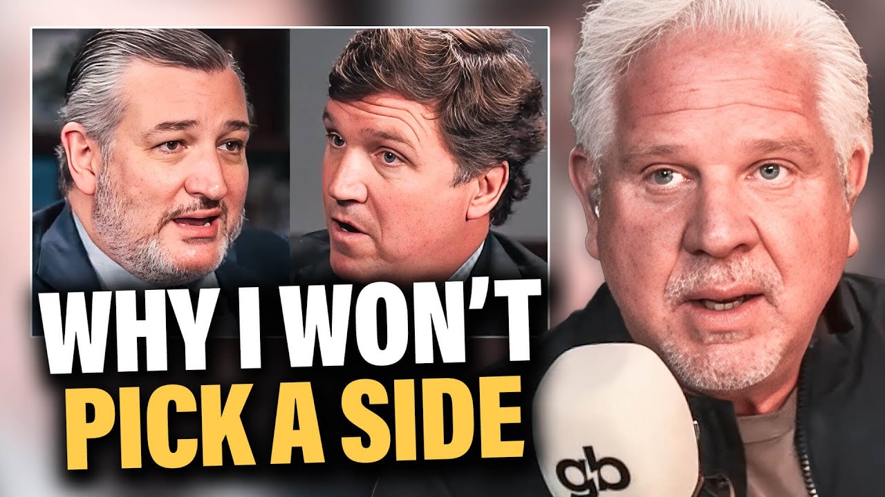 Glenn Beck REACTS to Tucker Carlson/Ted Cruz debate - One-News