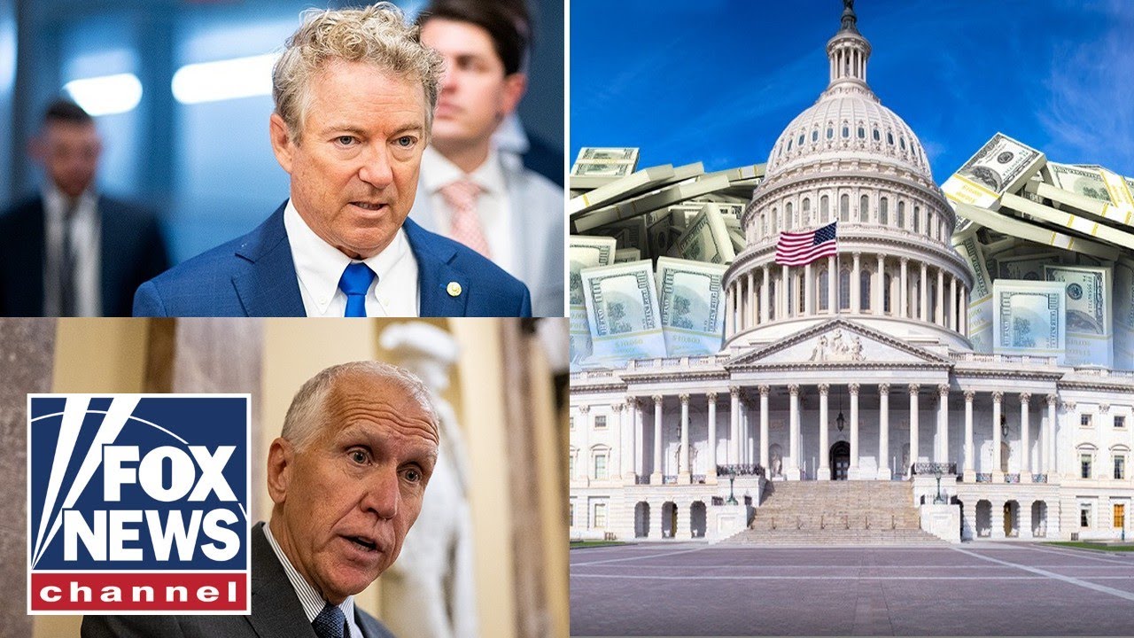 GREAT DEBATE: Two key Senate Republicans vote against Trump budget bill ...