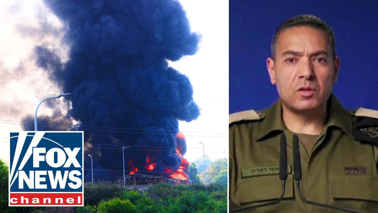 IDF spokesman makes vow on Israel's mission against Iran: ‘Precision ...