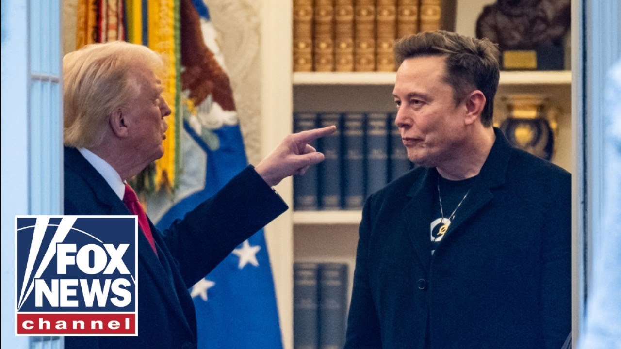 IT'S OVER: Trump says relationship with Musk kaput after public feud | One-News
