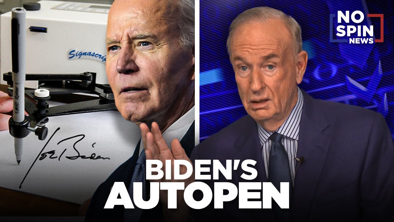 Joe Biden's Autopen Scandal | One-News