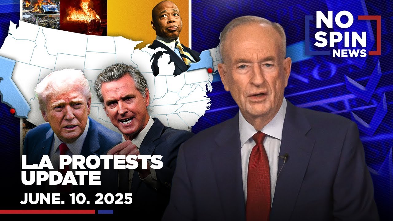 L.A Protests Update, The Democrats’ Propaganda, California's Lawsuit ...