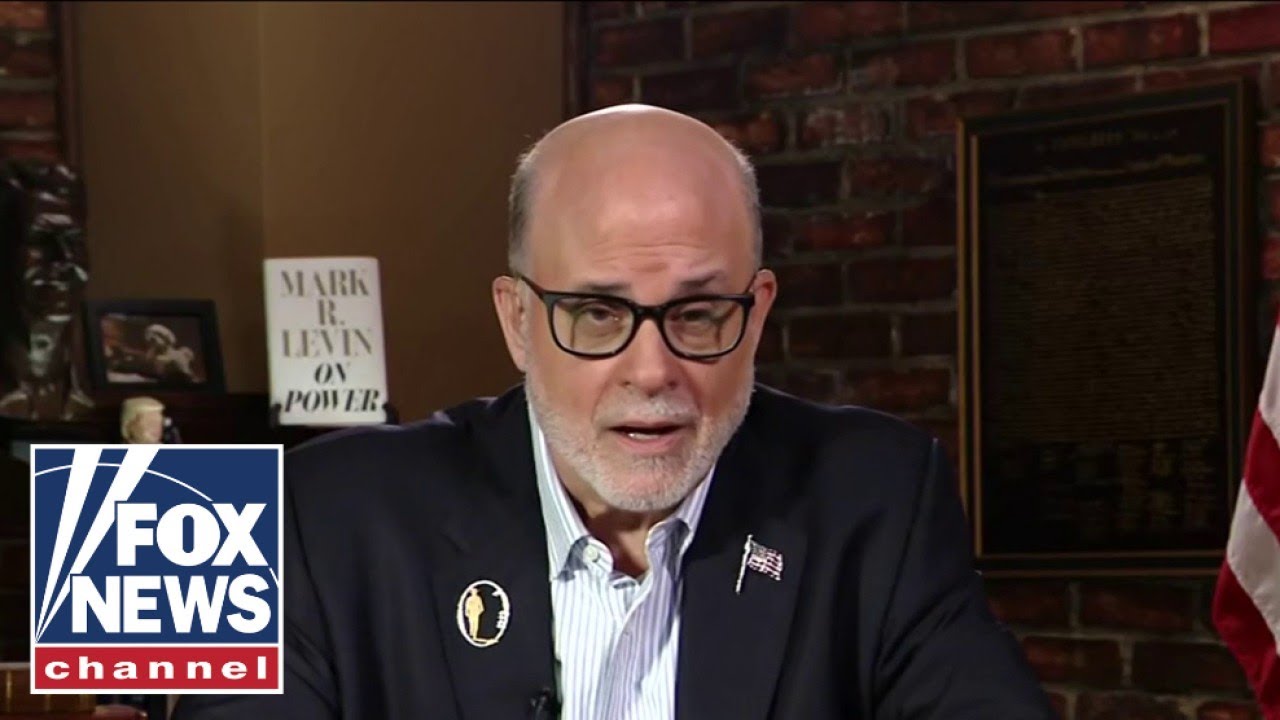 Mark Levin: Congress is ‘incapable’ of fixing itself - One-News