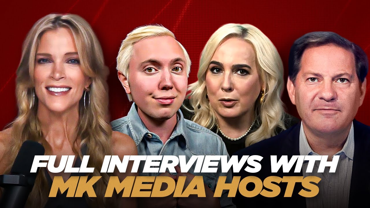 Megyn Kelly’s FULL Interviews with MK Media Hosts’ Link Lauren, Mark Halperin, and Maureen ...