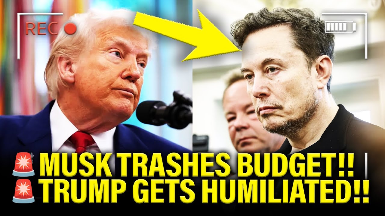 Musk THROWS Trump UNDER BUS and TRASHES Budget | One-News